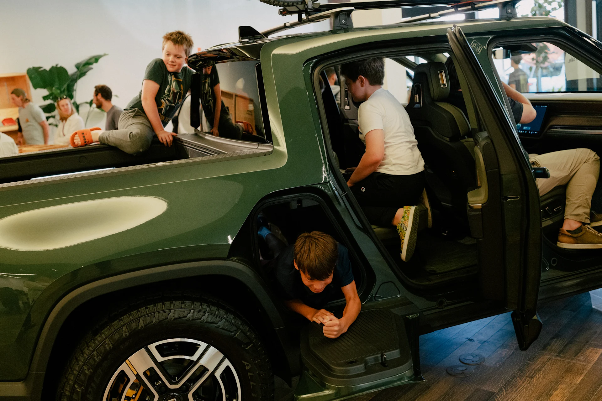 Rivian Spaces: Showroom Locations & Experience Centers