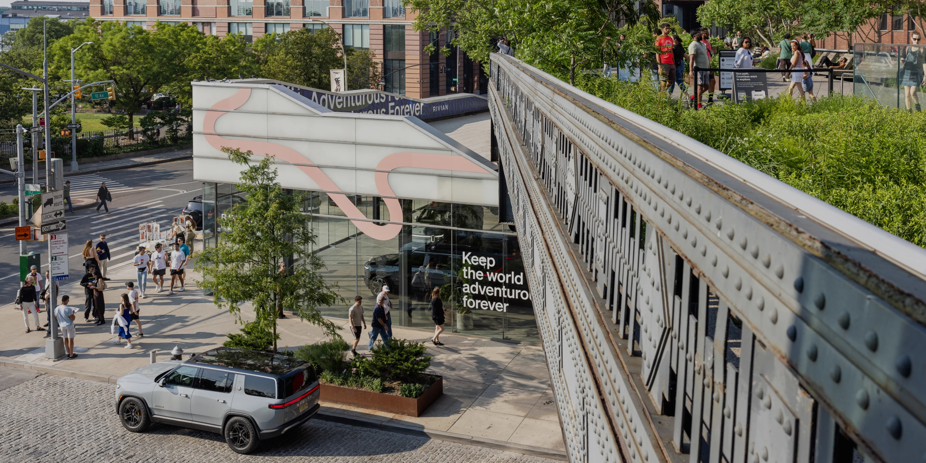 Rivian Spaces: Showroom Locations & Experience Centers