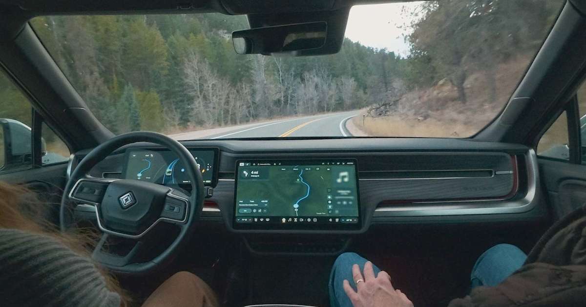 New Software Elevating Your Experience Rivian