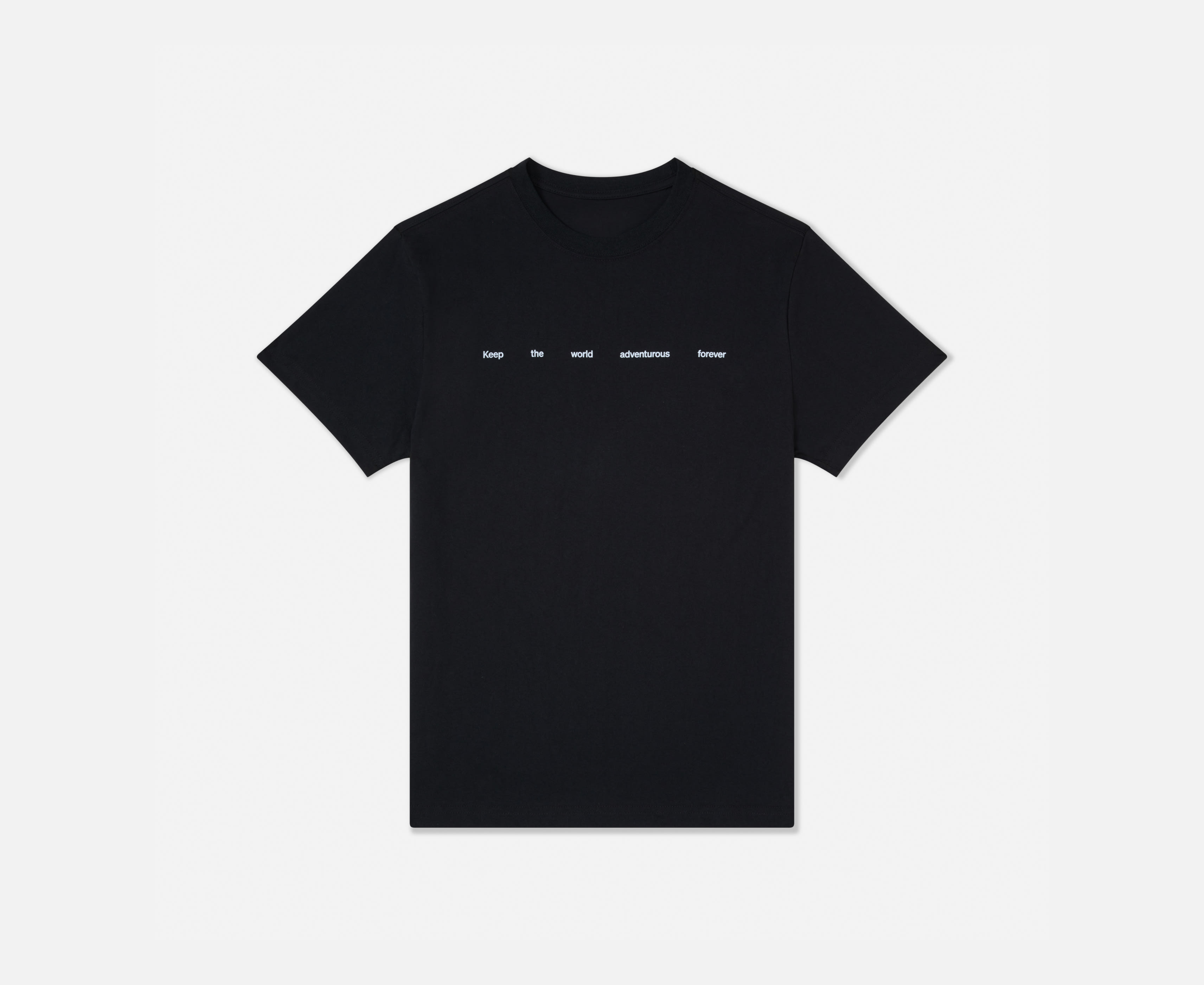 Adventurous Forever T-Shirt - Gear Shop - Rivian