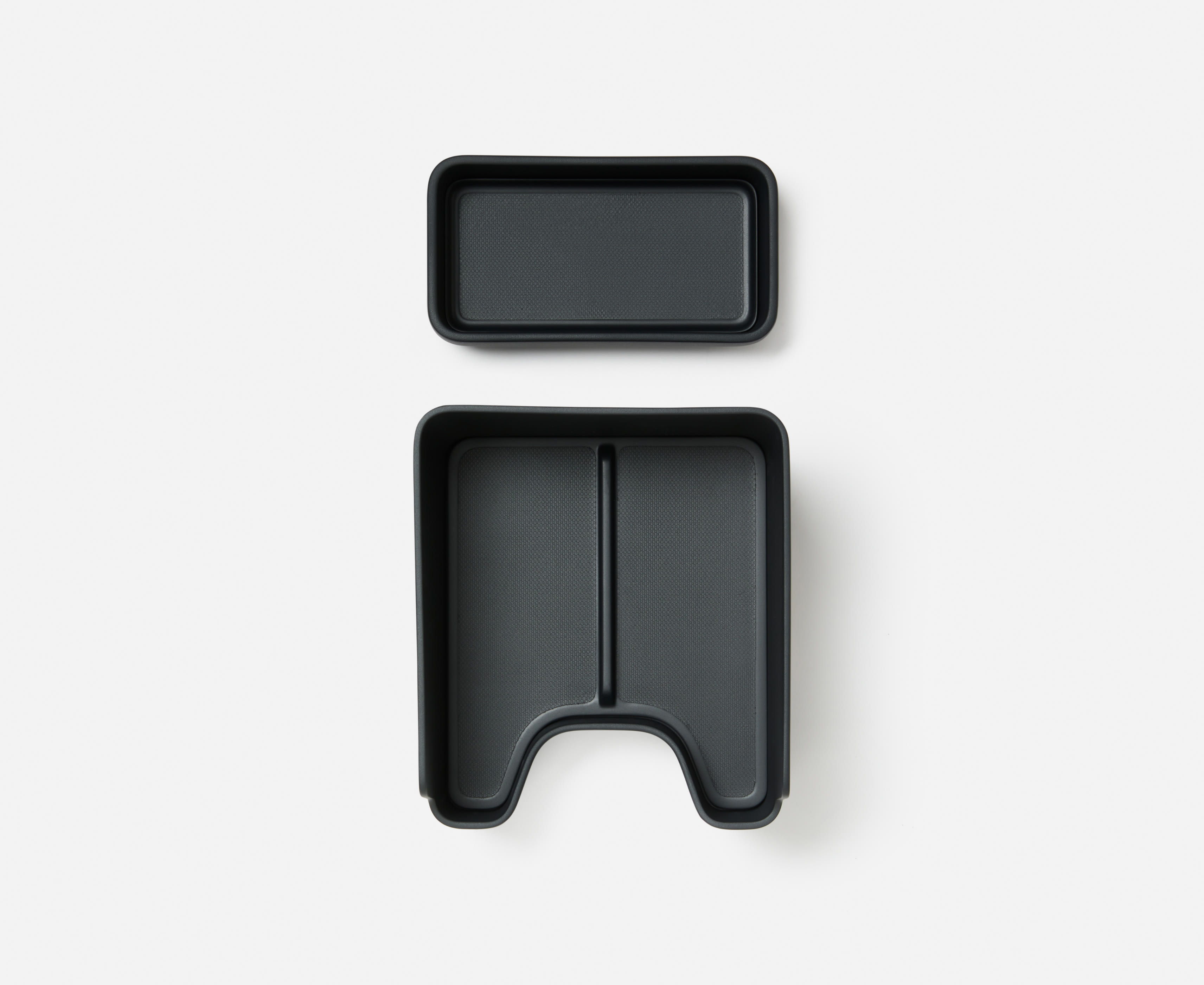 Has anyone tried the new console organizer from the store? | Rivian ...