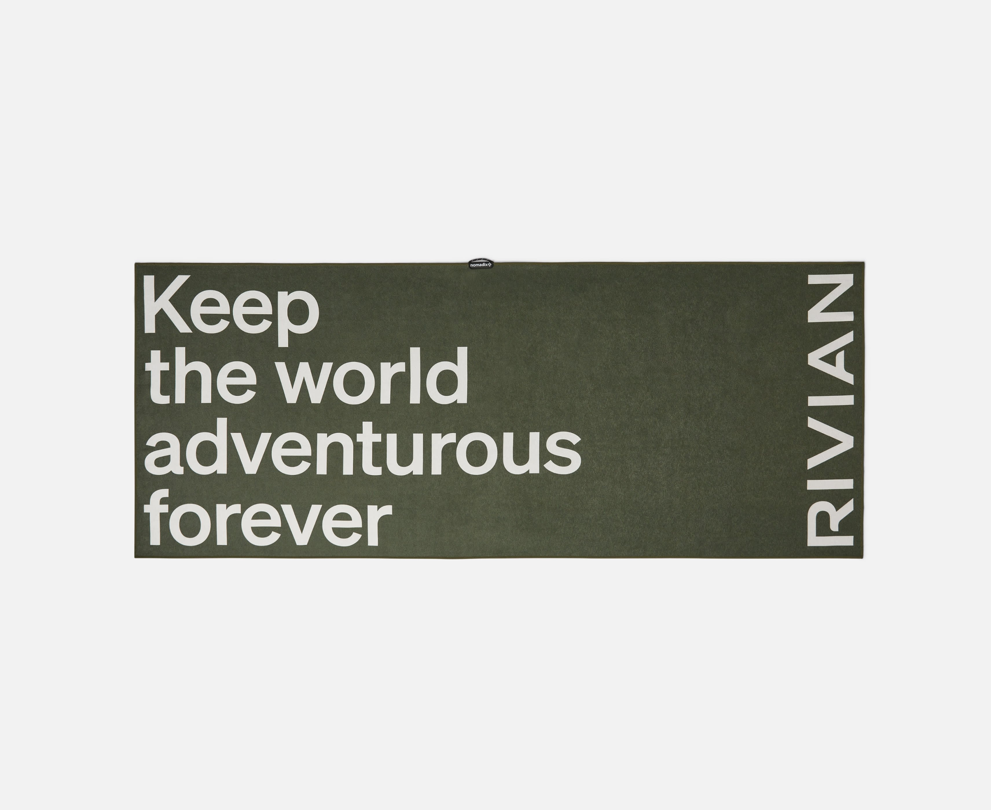 Adventurous Forever Towel - Gear Shop - Rivian