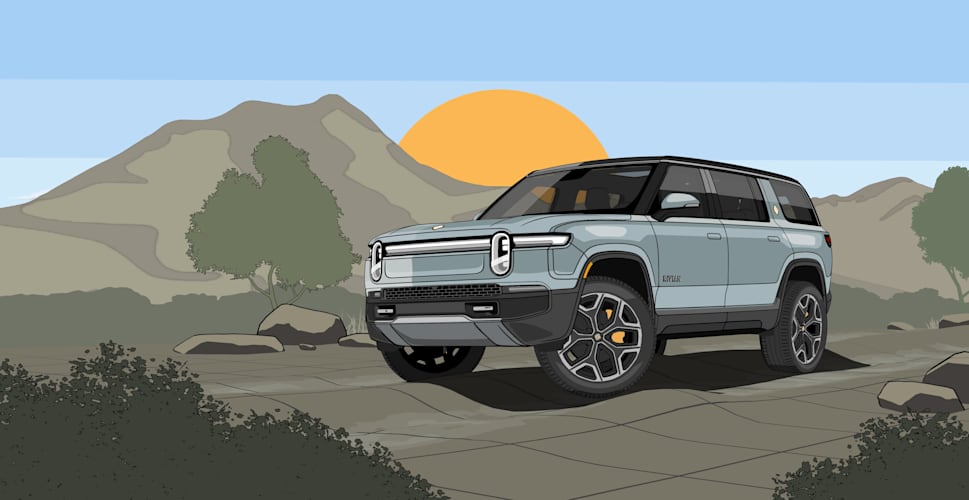 Rivian R1S Tri: Our All-Electric Tri-Motor Adventure SUV