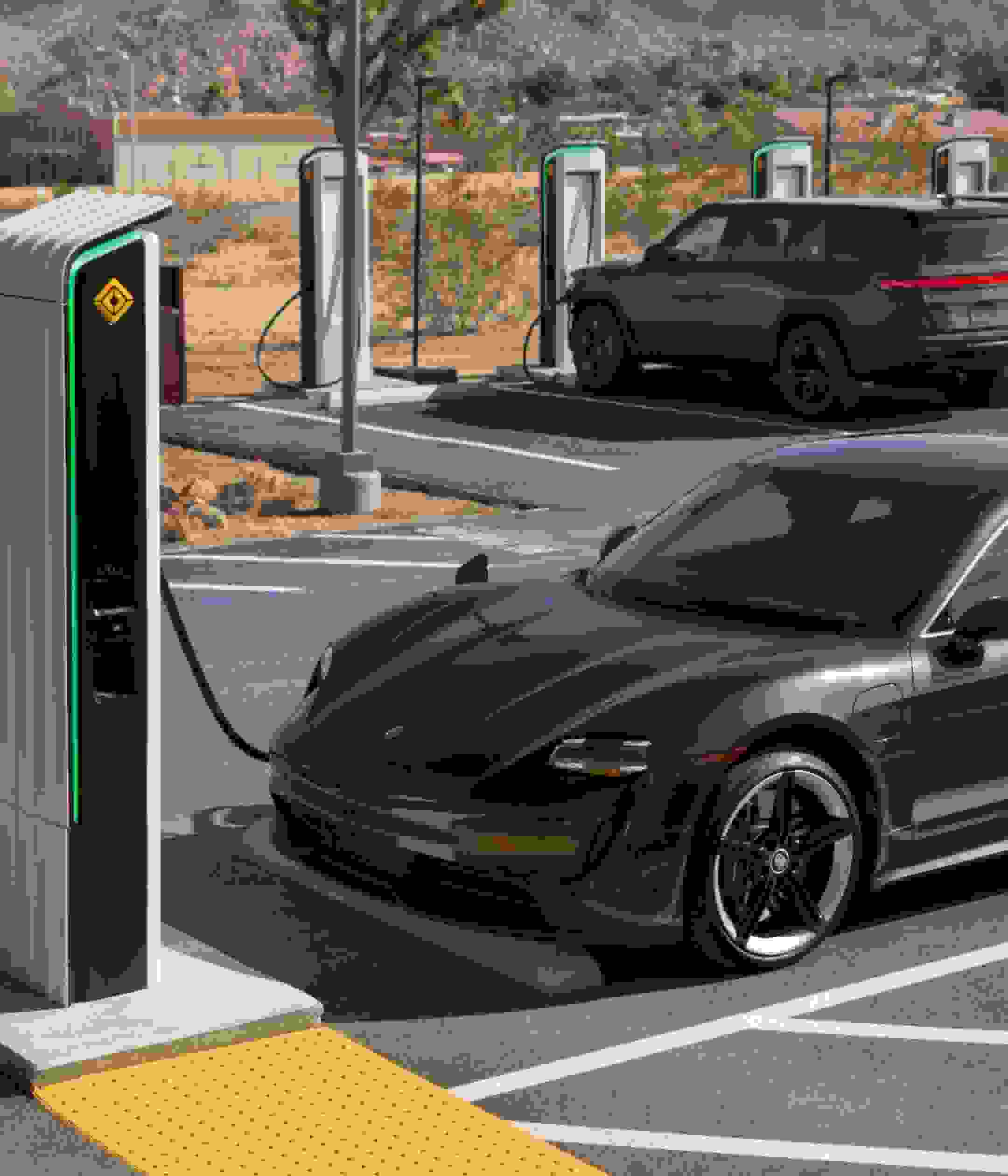 EV Charging Stations: Rivian Network Map