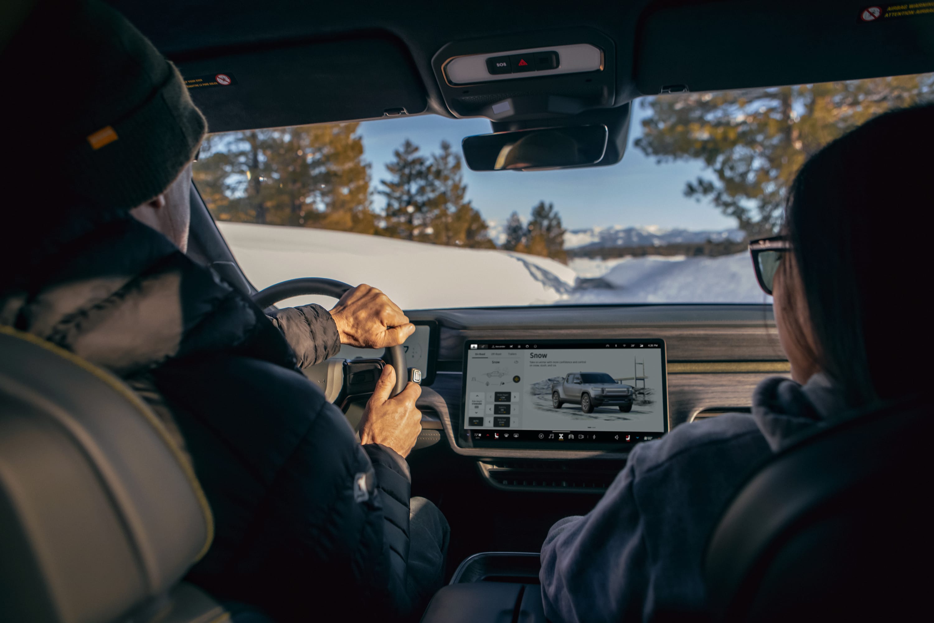 Rivian - Electric Adventure Vehicles