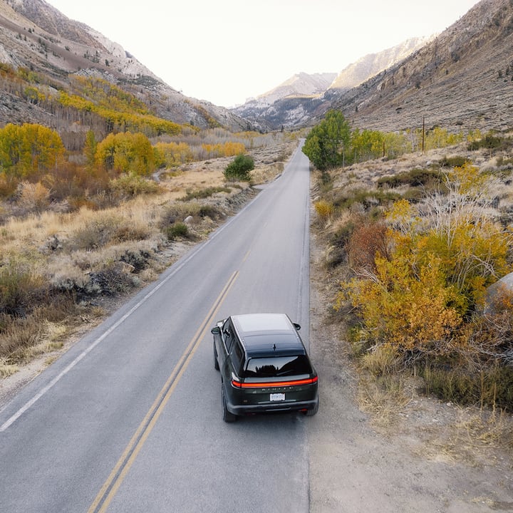 Rivian - Electric Adventure Vehicles