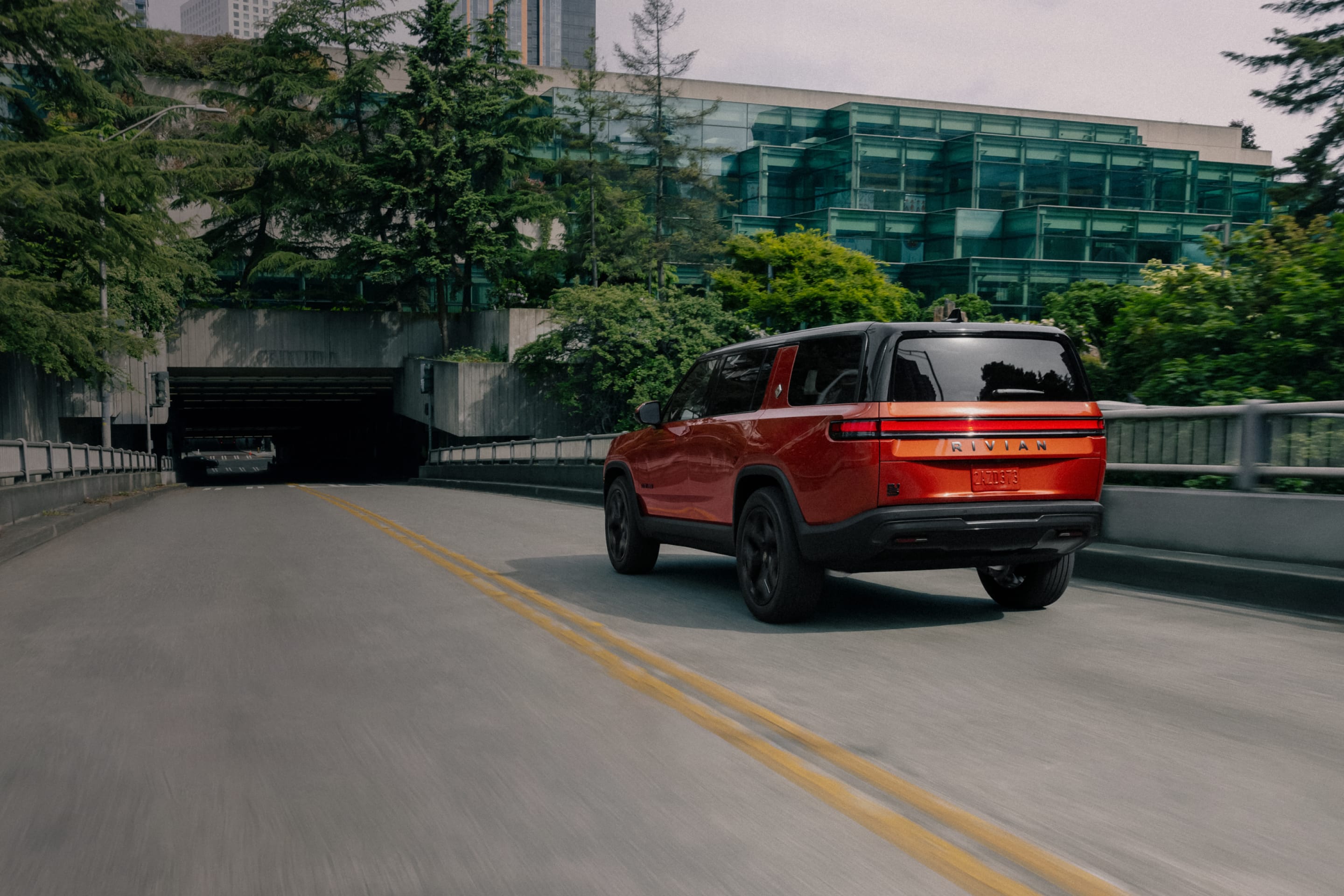Rivian - Electric Adventure Vehicles