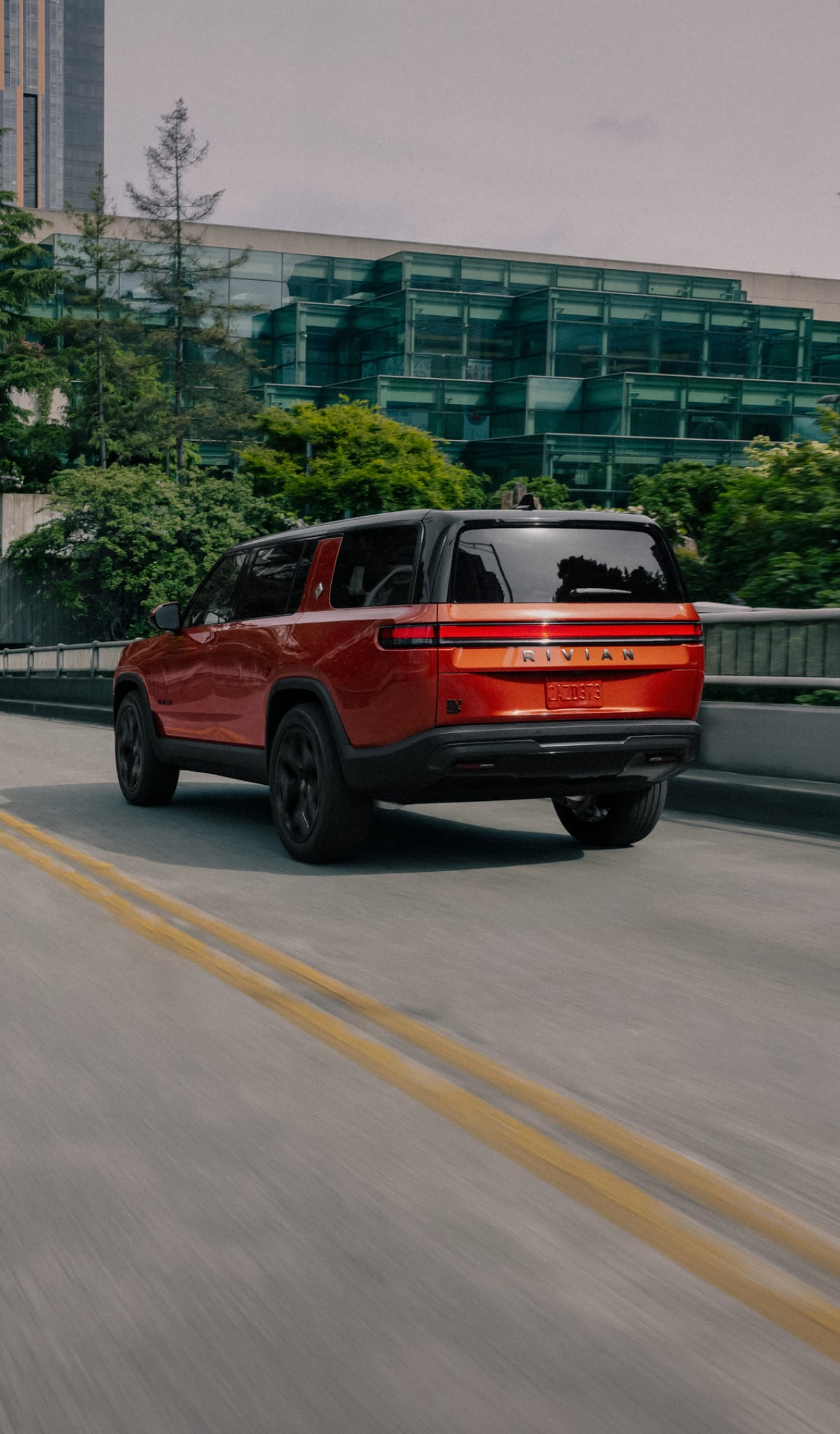 Rivian - Electric Adventure Vehicles