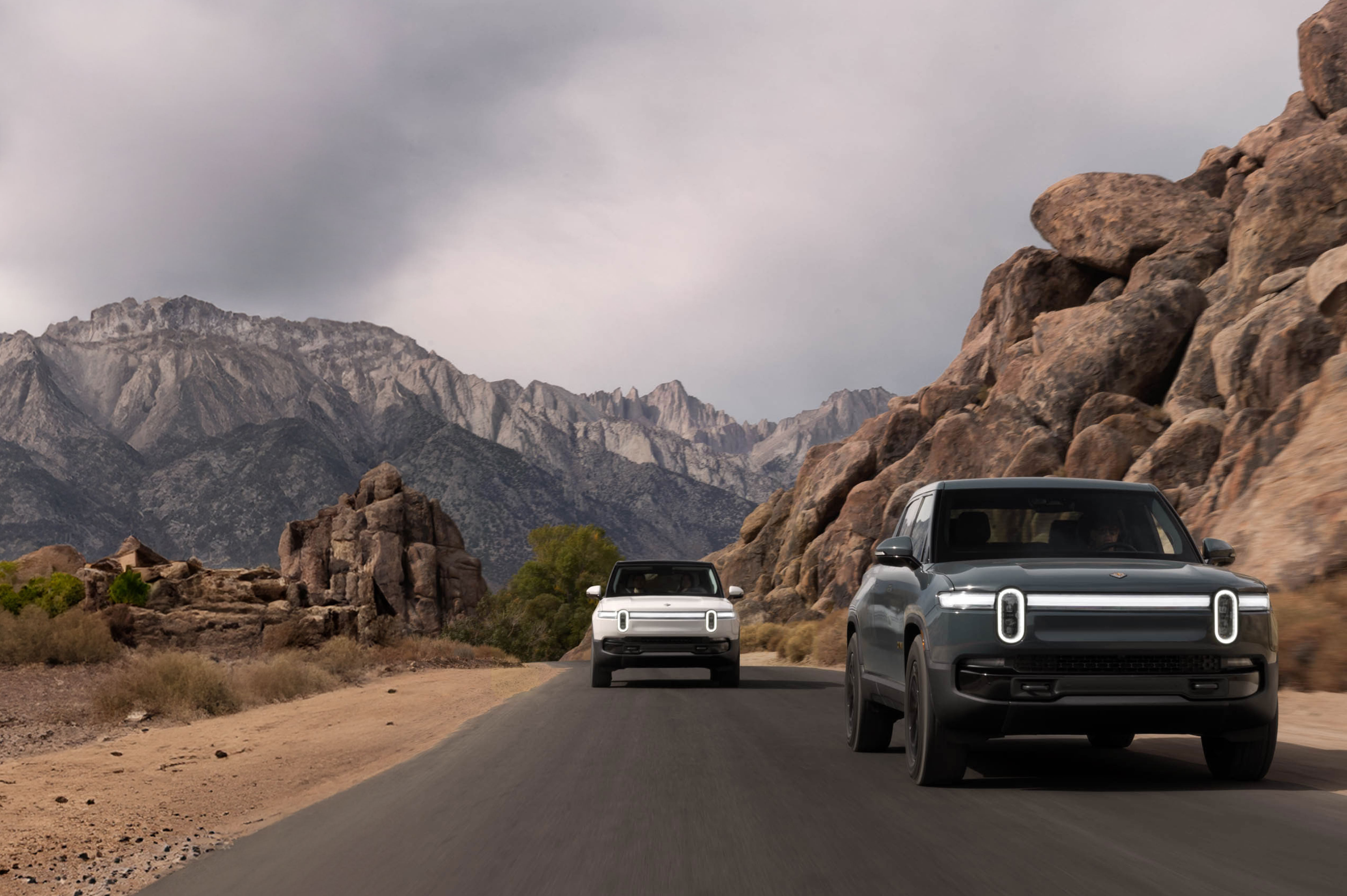 Rivian - Electric Adventure Vehicles