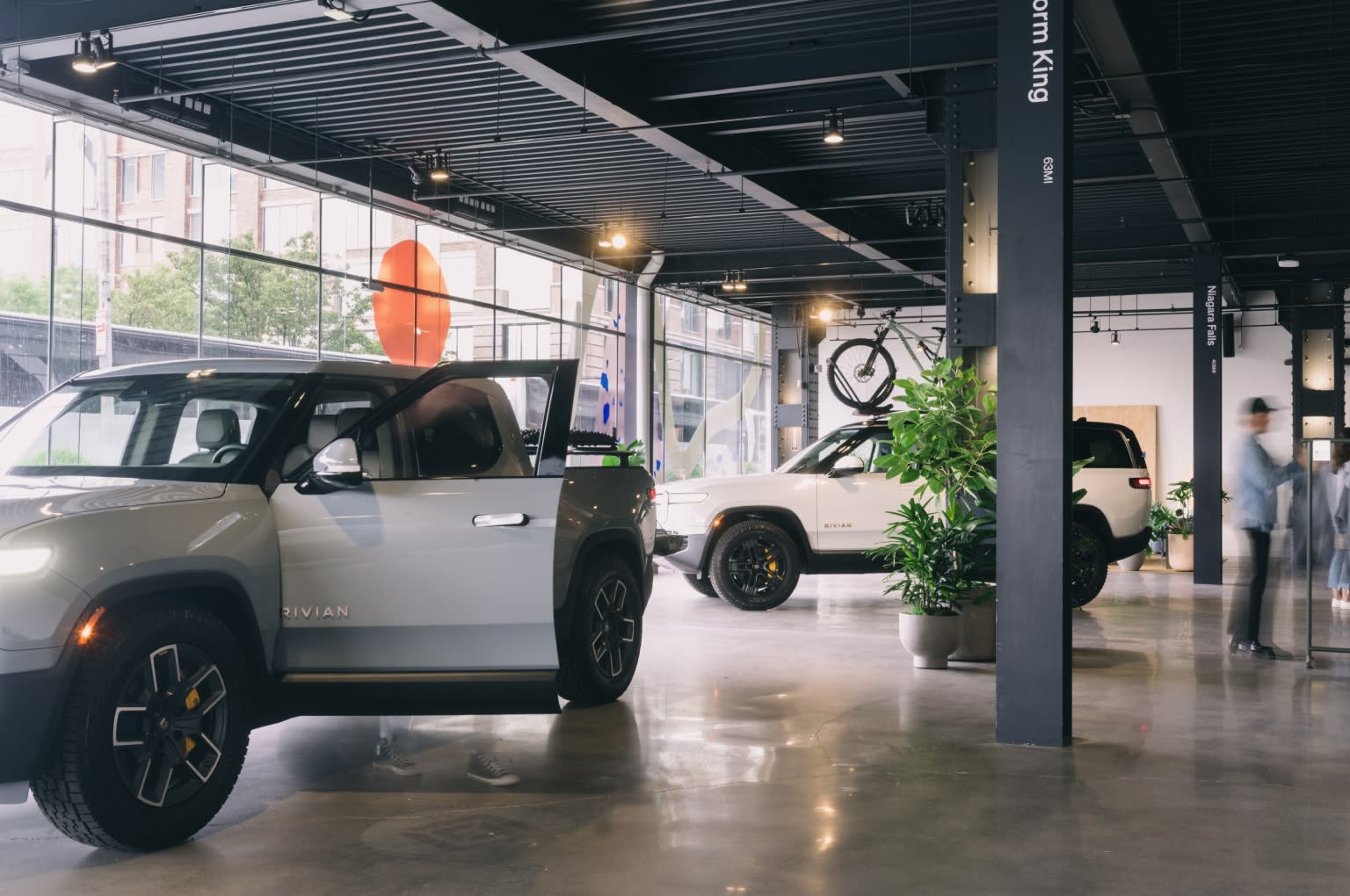 Spaces - Rivian