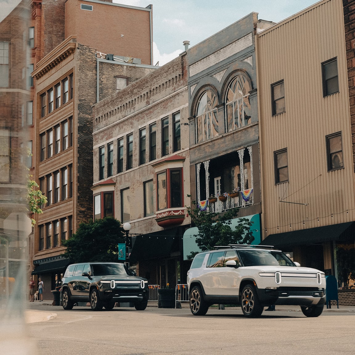 Rivian - Electric Adventure Vehicles