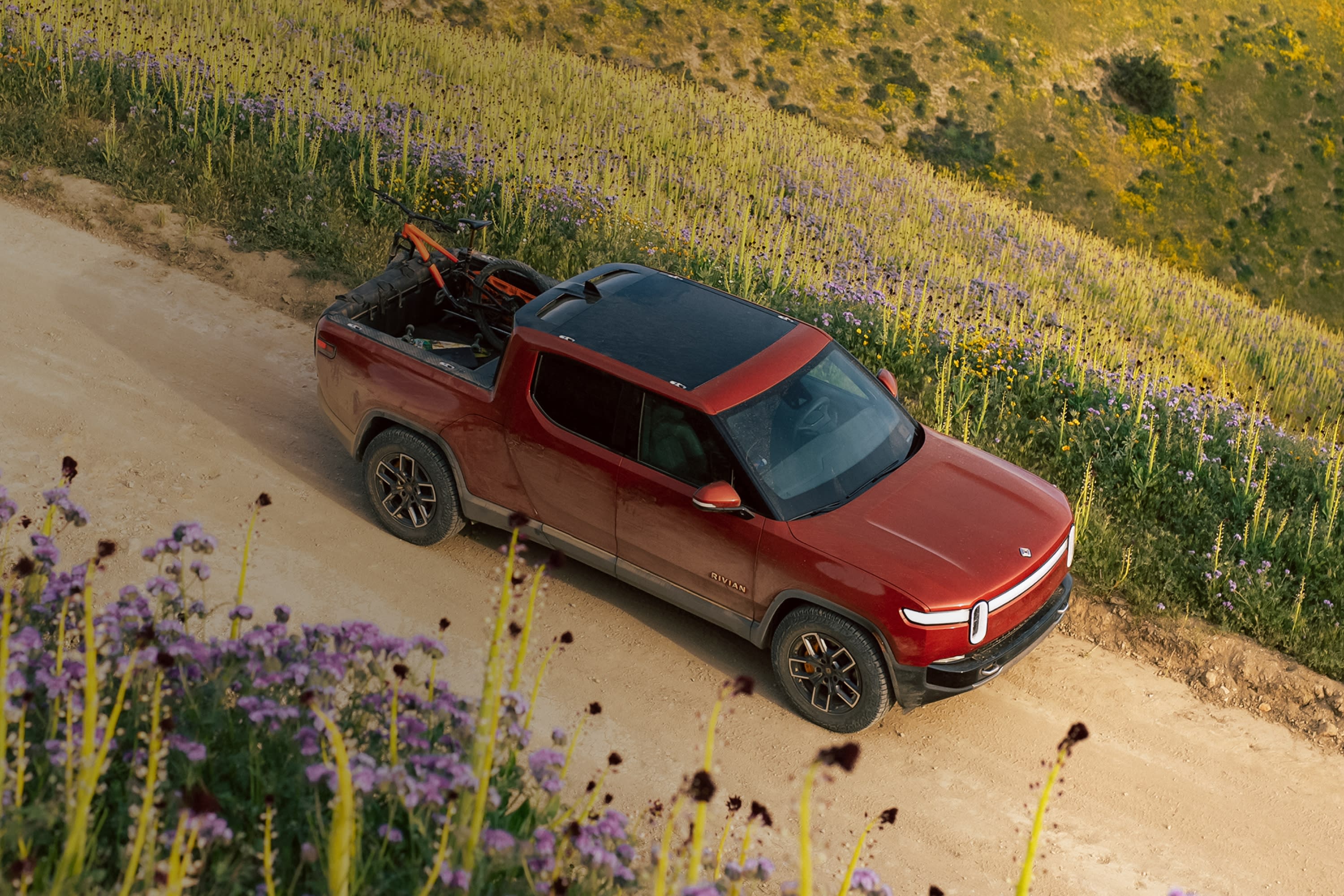 Rivian - Electric Adventure Vehicles