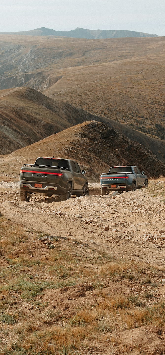 Rivian Adventure Network fast charging launches in Colorado, California ...