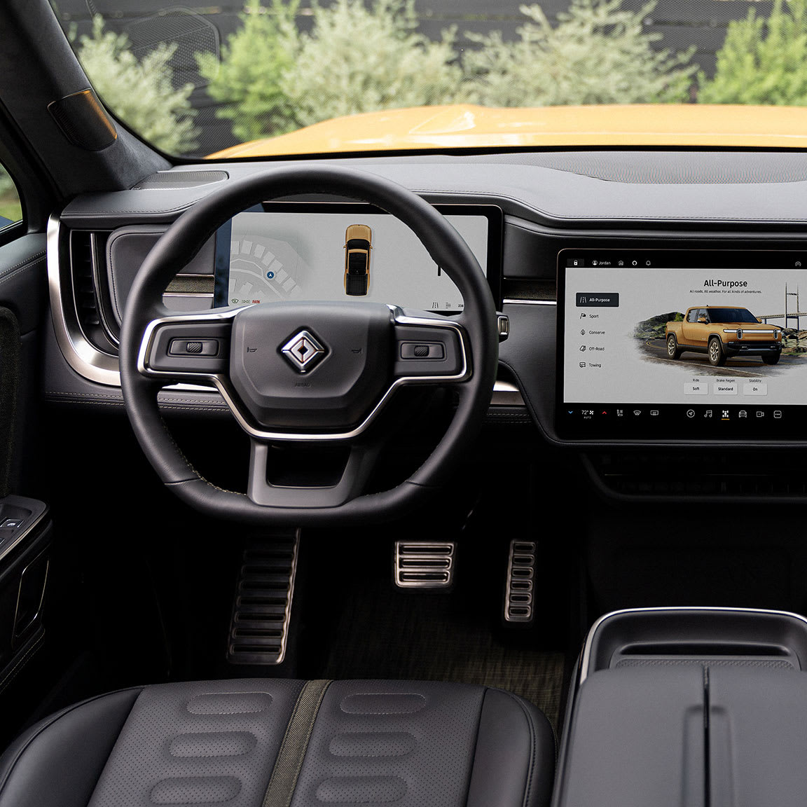 Rivian - Electric Adventure Vehicles