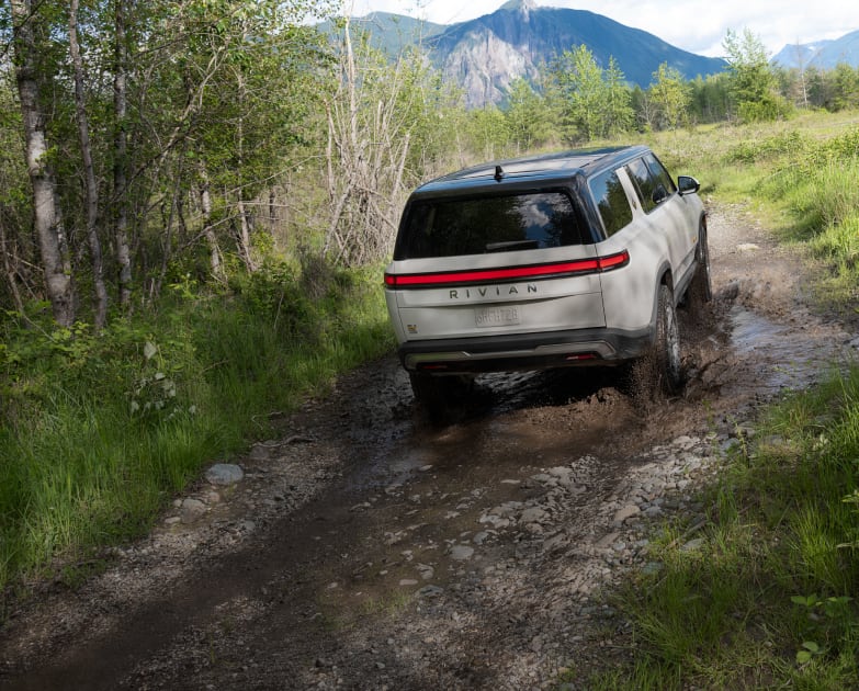 Rivian - Electric Adventure Vehicles
