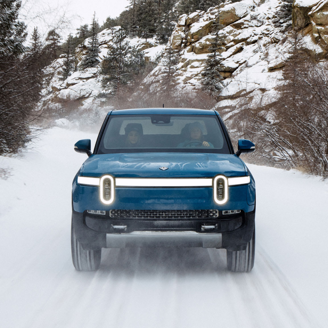 Rivian - Electric Adventure Vehicles