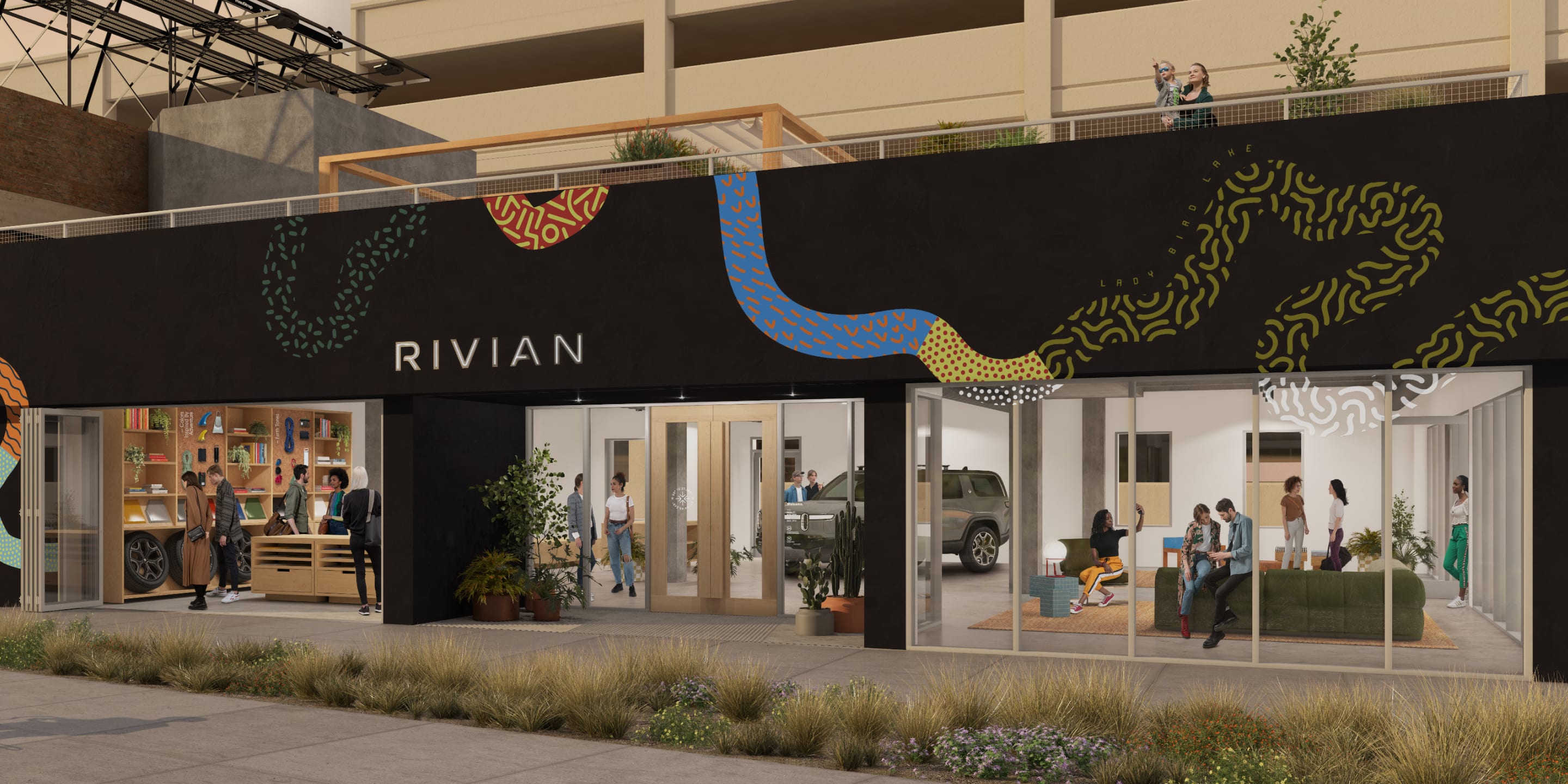 Austin - Spaces - Rivian
