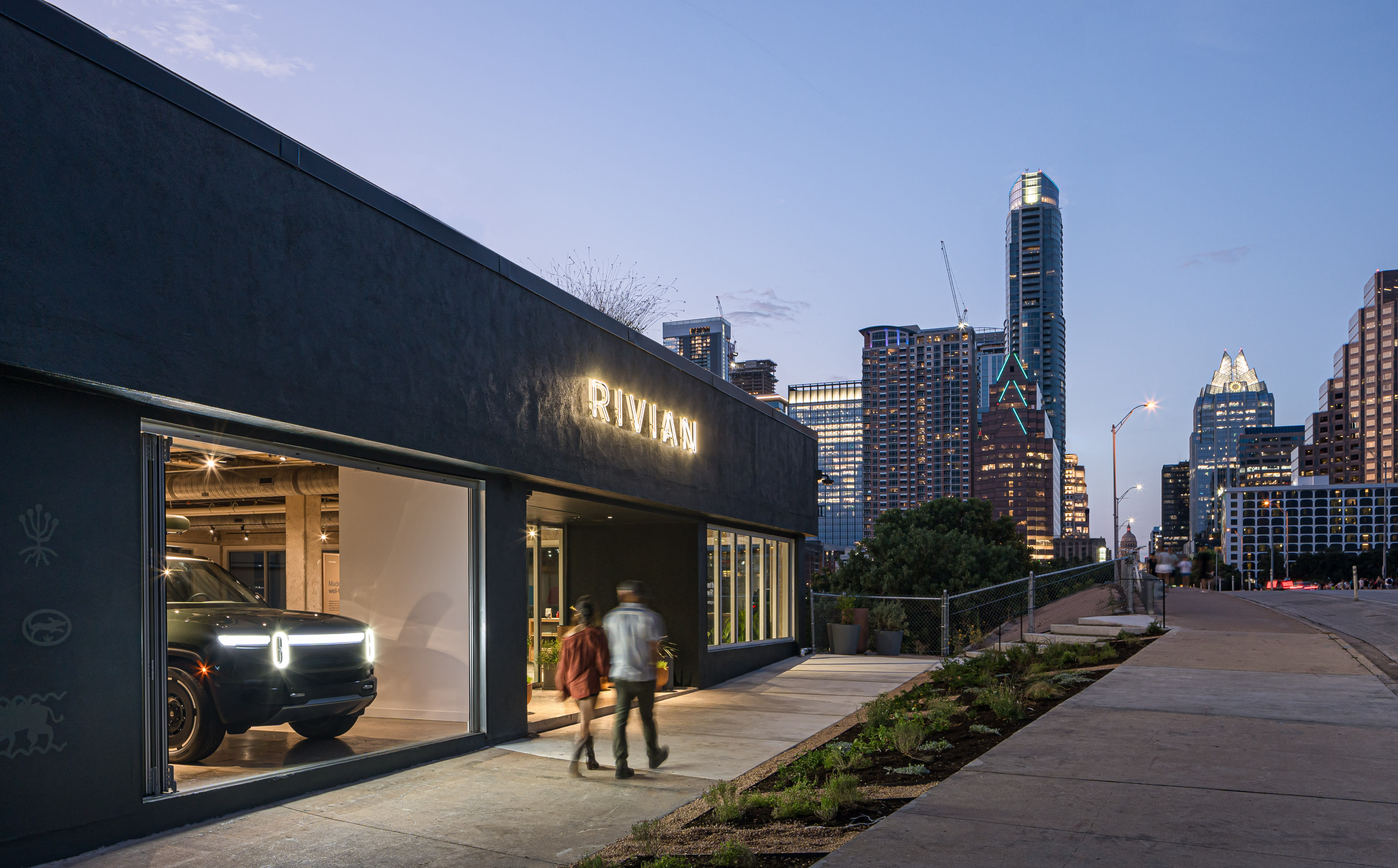 Rivian showroom locations store