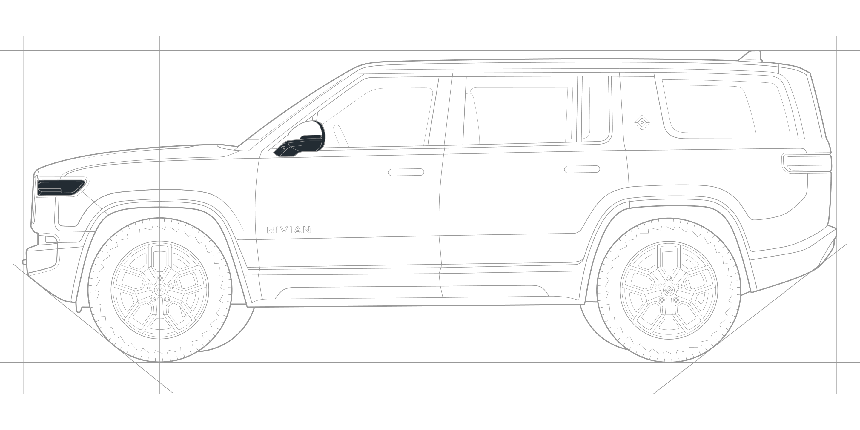 Rivian R1S Electric SUV: Price, Range & Features
